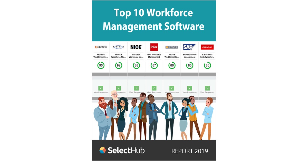 Top 10 Workforce Management Software - Get Key Features, Recommendations & Pricing, Free ...