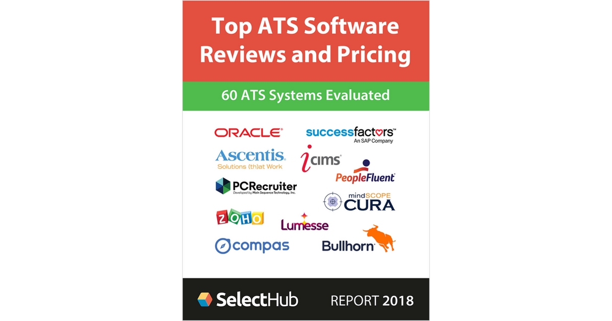 Top ATS Software for 2018--Get Expert Reviews and Pricing--Analyst ...