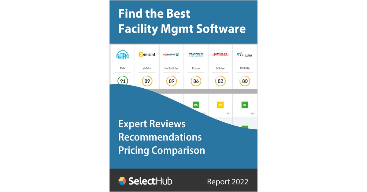 Find the Best Facility Management Software--Get Expert Analysis ...
