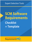 SCM Software Requirements Checklist & Template 2023 | Knowledge Hub Media