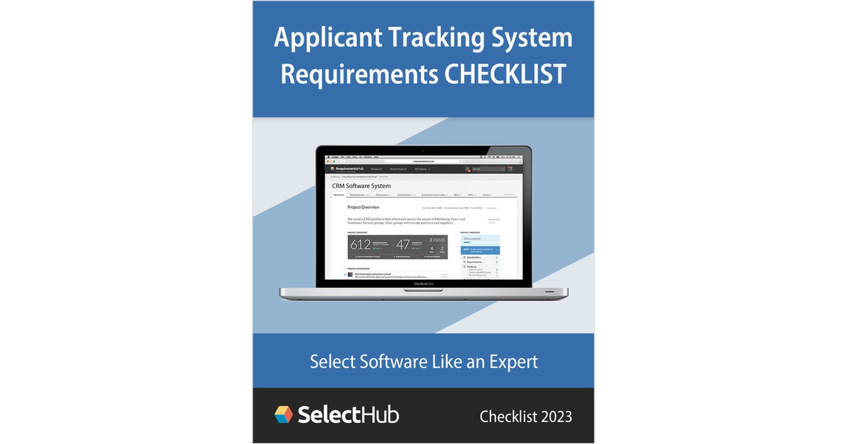 Applicant Tracking System (ATS) Requirements Checklist for 2023 Free ...