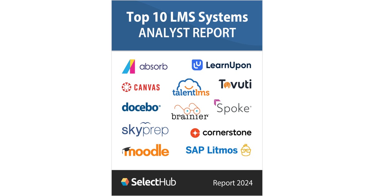 Top 10 LMS Systems for Employee Training 2024--Free Analyst Report Free ...