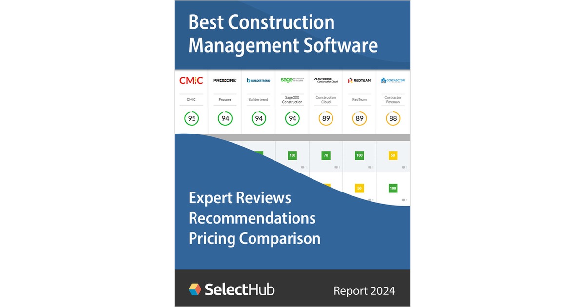 Find the Best Construction Management Software for Contractors ...