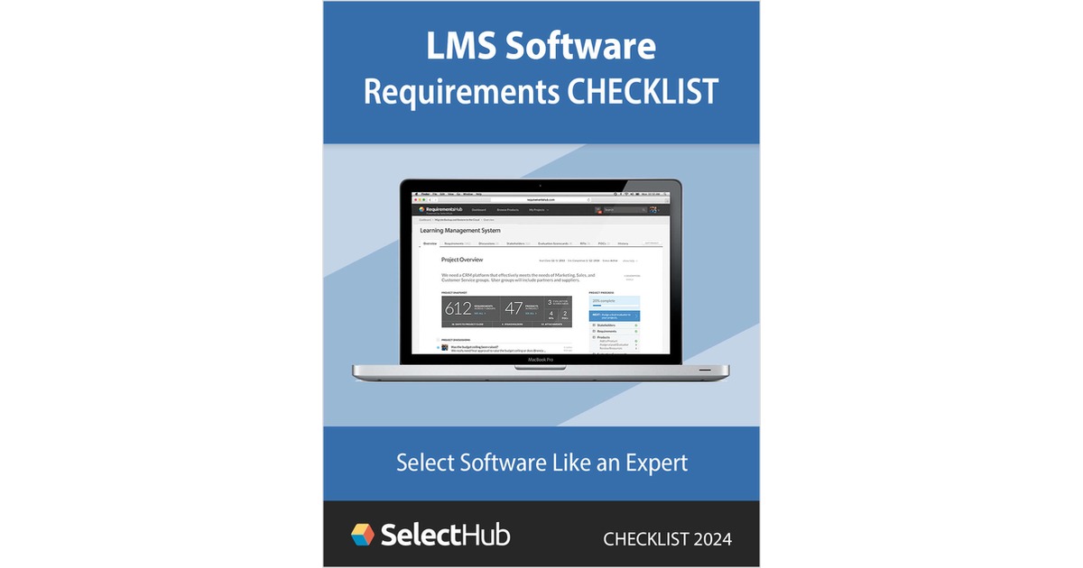 Learning Management System (LMS): Expert Buyer's Checklist, Free ...