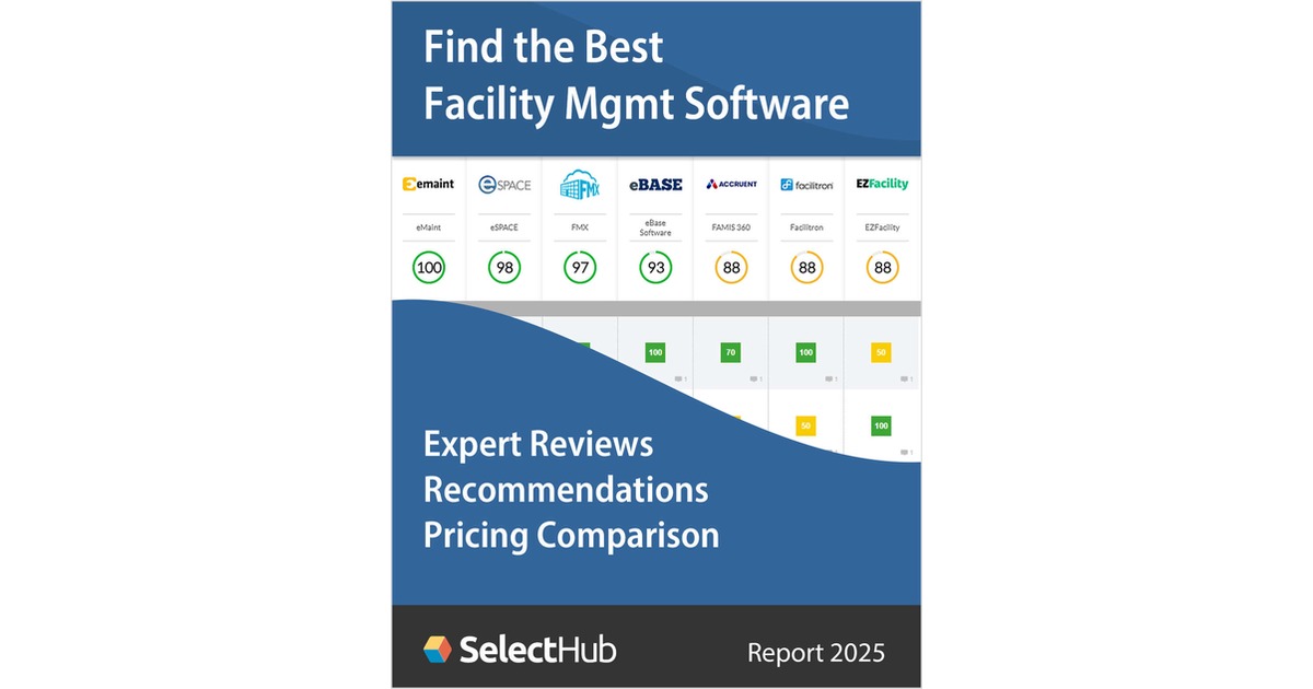 Find the Best Facility Management Software--Get Expert Analysis ...