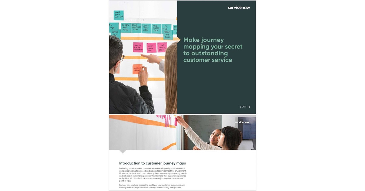 Make Journey Mapping Your Secret to Outstanding Customer Service, Free ...