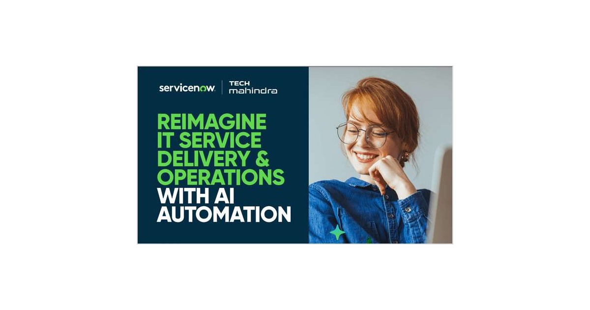 Reimagine It Service Delivery & Operations With AI Automation Free eBook