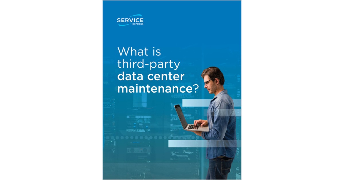 What is third-party data center maintenance? Free Article