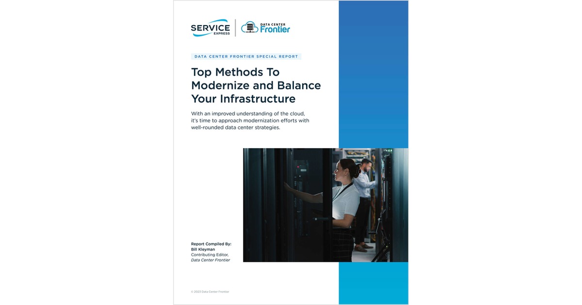 Special Report: Top Methods To Modernize and Balance Your ...