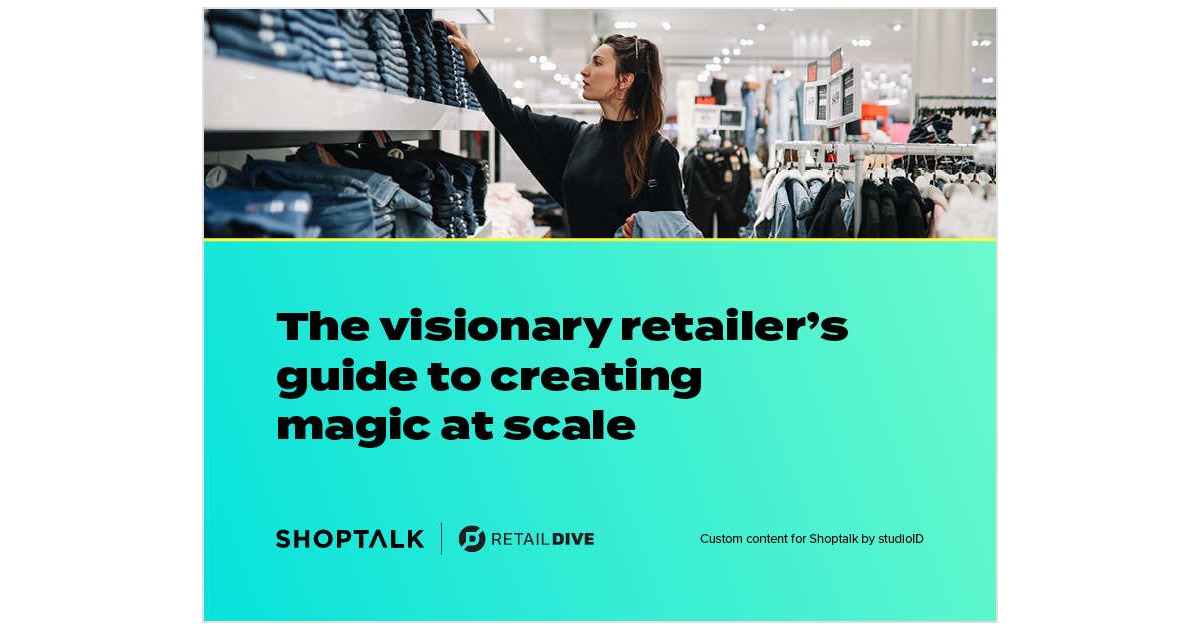 The visionary retailer's guide to creating magic at scale Free Playbook