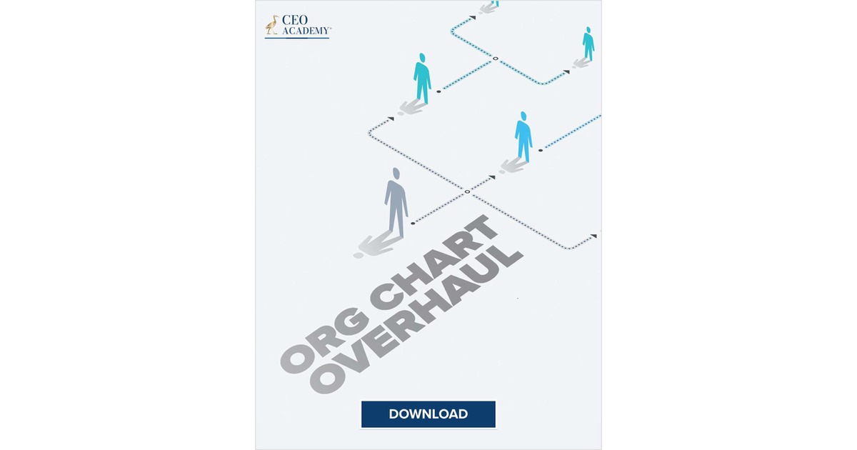 Org Chart Overhaul Free Research Report