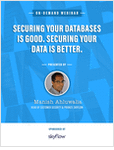 Securing your databases is good. Securing your data is better ...