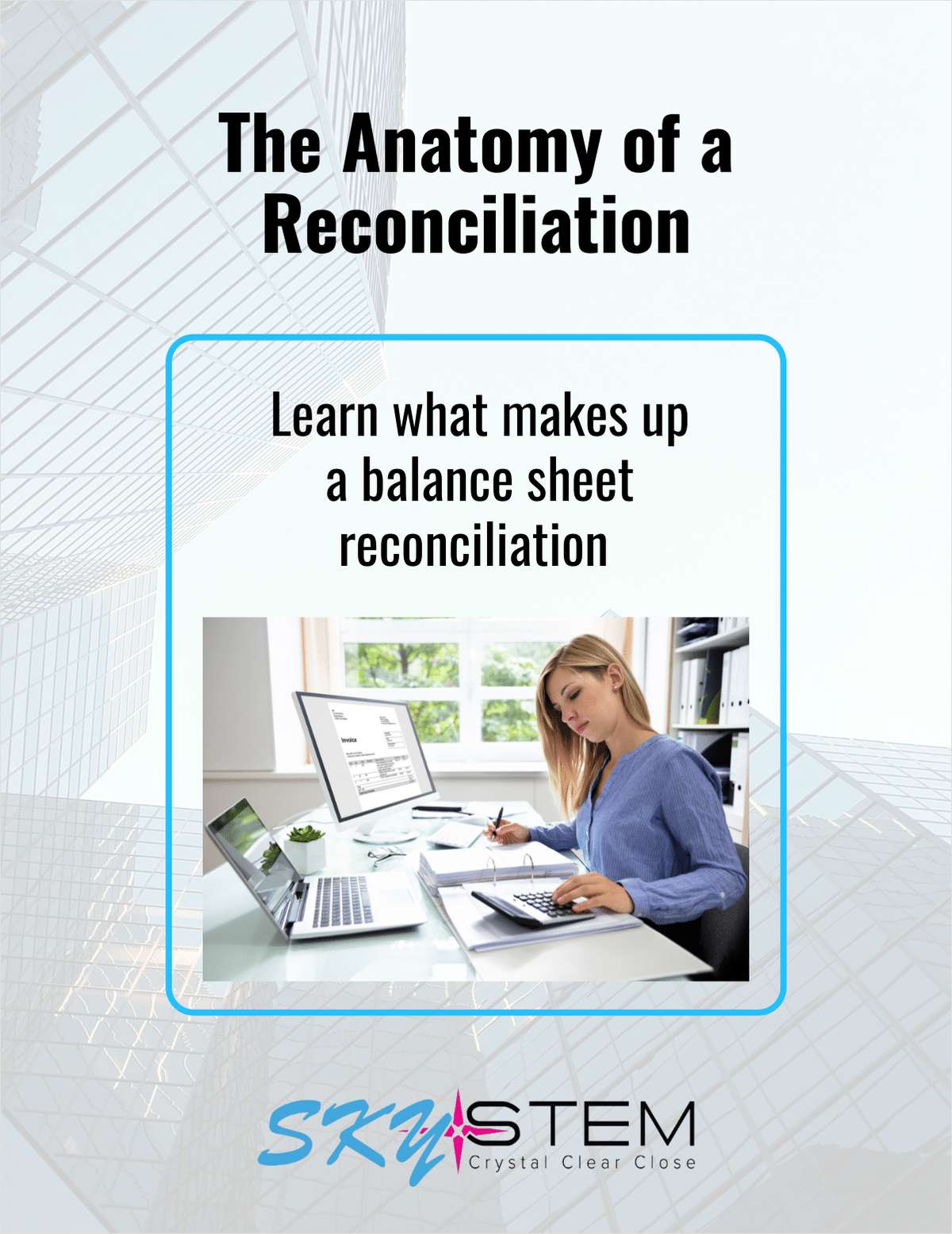 The Anatomy Of A Balance Sheet Reconciliation Free Infographic The Anatomy Of A Balance Sheet Reconciliation Free Infographic