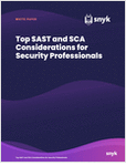 Top SAST & SCA Considerations for Security Professionals | Knowledge ...