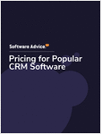 Pricing for Popular Customer Relationship Management Software ...