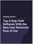 Top 3 Help Desk Software With the Best User Reviewed Ease of Use ...