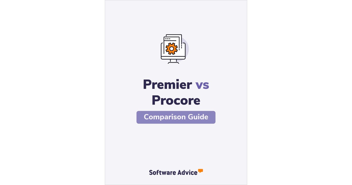 Compare Premier Against Procore: Features, Ratings and Reviews Free Report