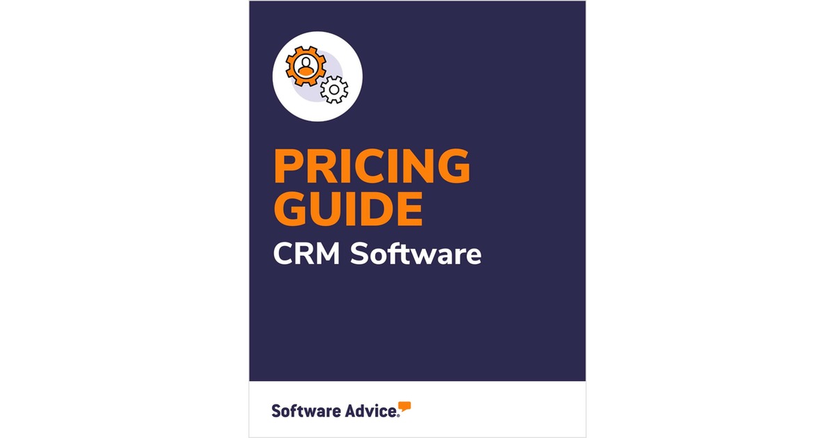 New for 2024: CRM Software Pricing Guide Free Guide