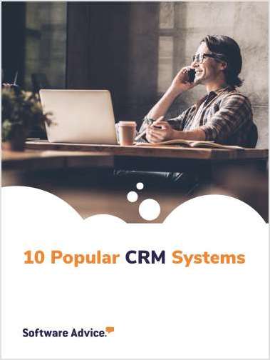 10 Popular CRM Systems You Should Know Free Infographic