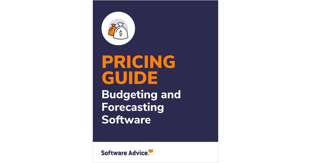 New for 2024: Budgeting and Forecasting Software Pricing Guide Free Guide