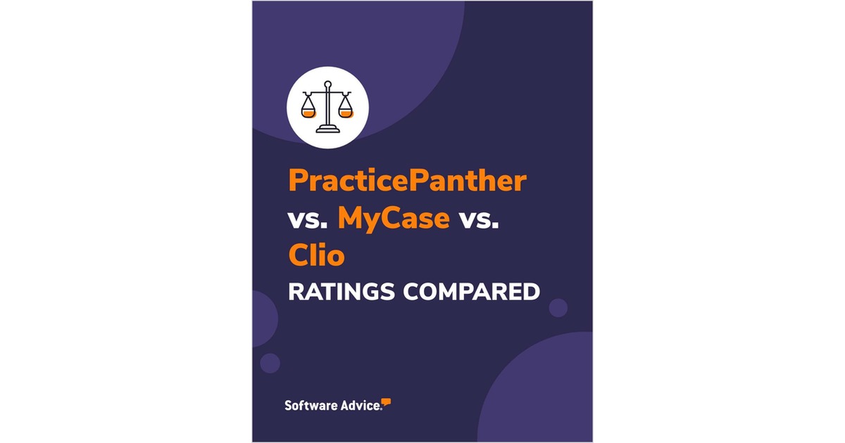 Compare PracticePanther Against MyCase and Clio: Features, Ratings and Reviews Free Report