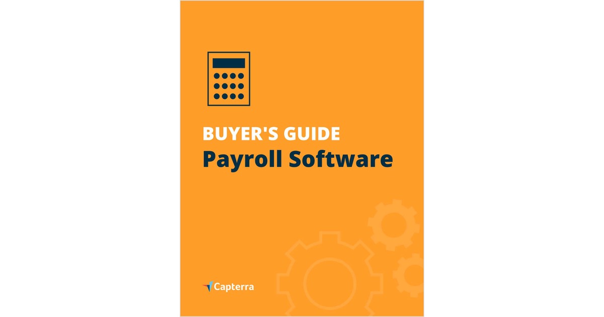 How to choose payroll software for your business, Free Capterra Buyer's ...