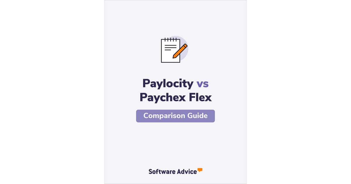 Compare Paylocity Against Paychex Flex: Features, Ratings and Reviews ...