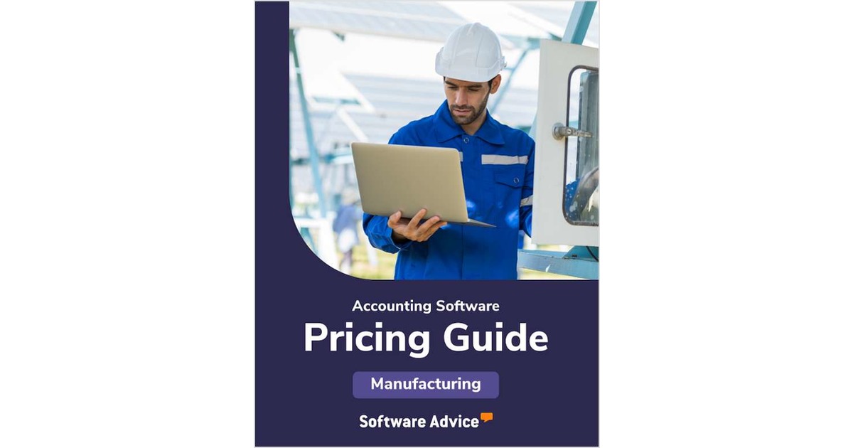 New for 2025: Accounting Software Pricing Guide for Manufacturing Free ...