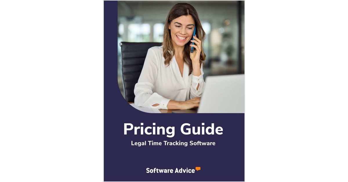 New for 2025: Legal Time Tracking Software Pricing Guide Free Guide