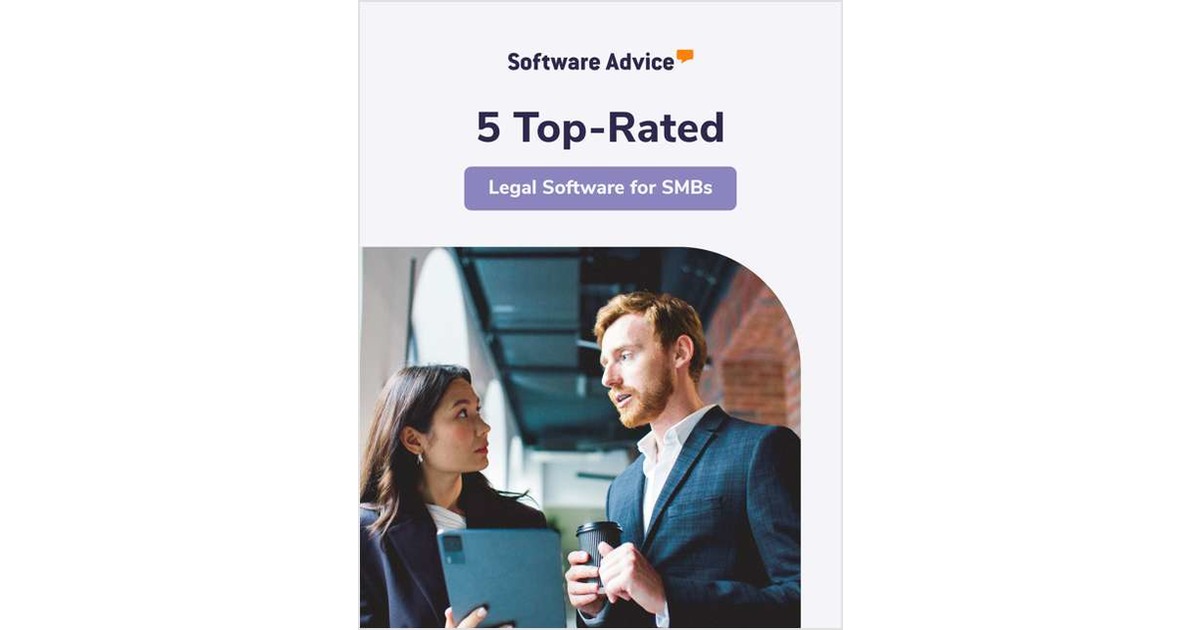 5 Top-Rated Legal Case Management Software for SMBs, Free Software ...