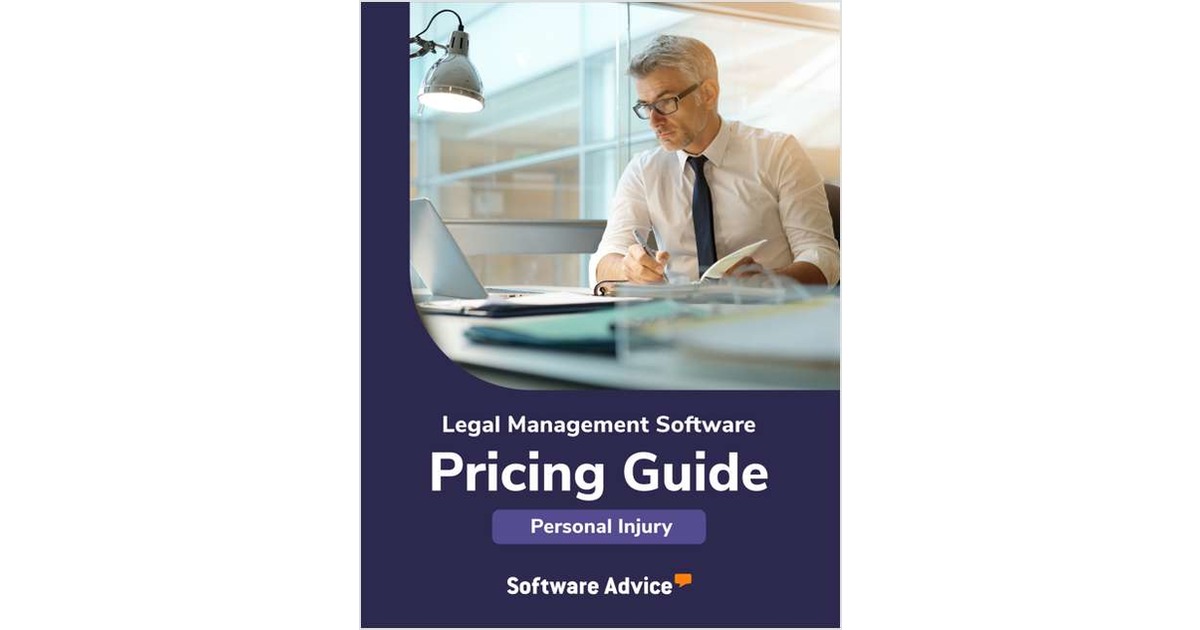 New for 2025: Legal Management Software Pricing Guide for Personal ...