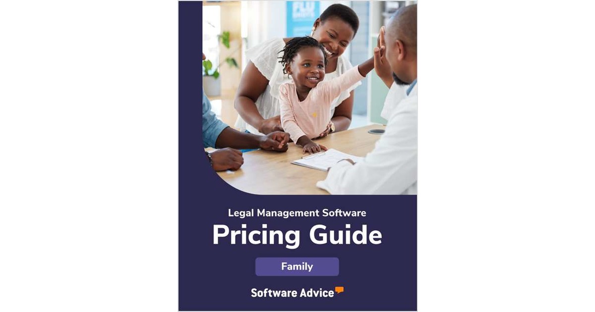 New for 2025: Legal Management Software Pricing Guide for Family Free Guide