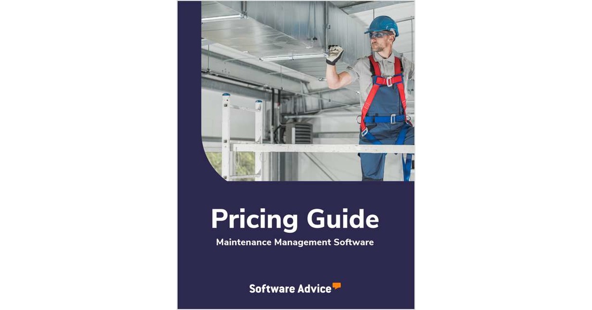 New for 2025: CMMS Software Pricing Guide Free Guide