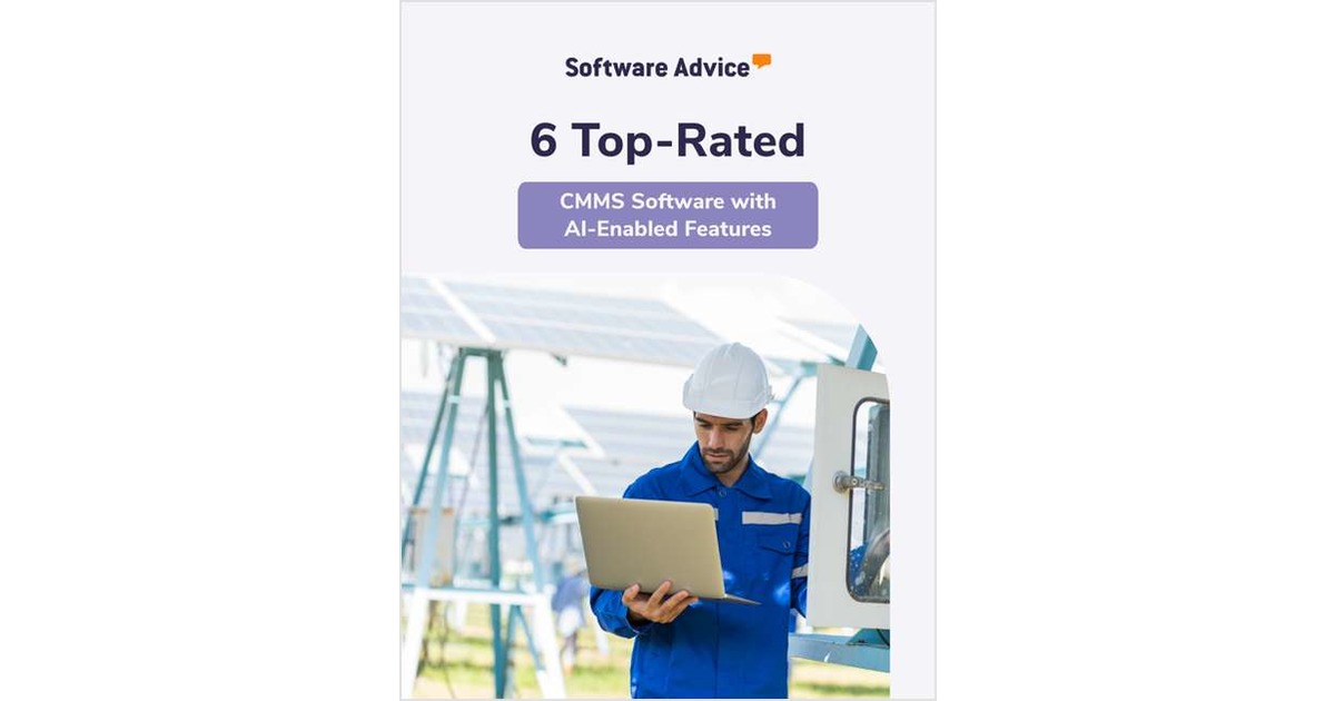 6 Top-Rated CMMS Software with AI-Enabled Features, Free Software ...