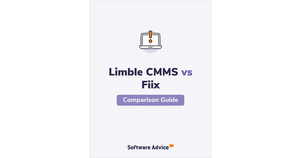 Limble CMMS vs Fiix Ratings Compared Free Report