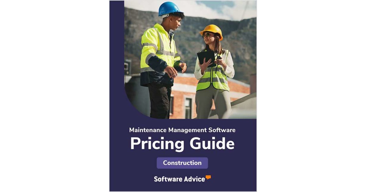 New for 2025: Maintenance Management Software Pricing Guide for ...