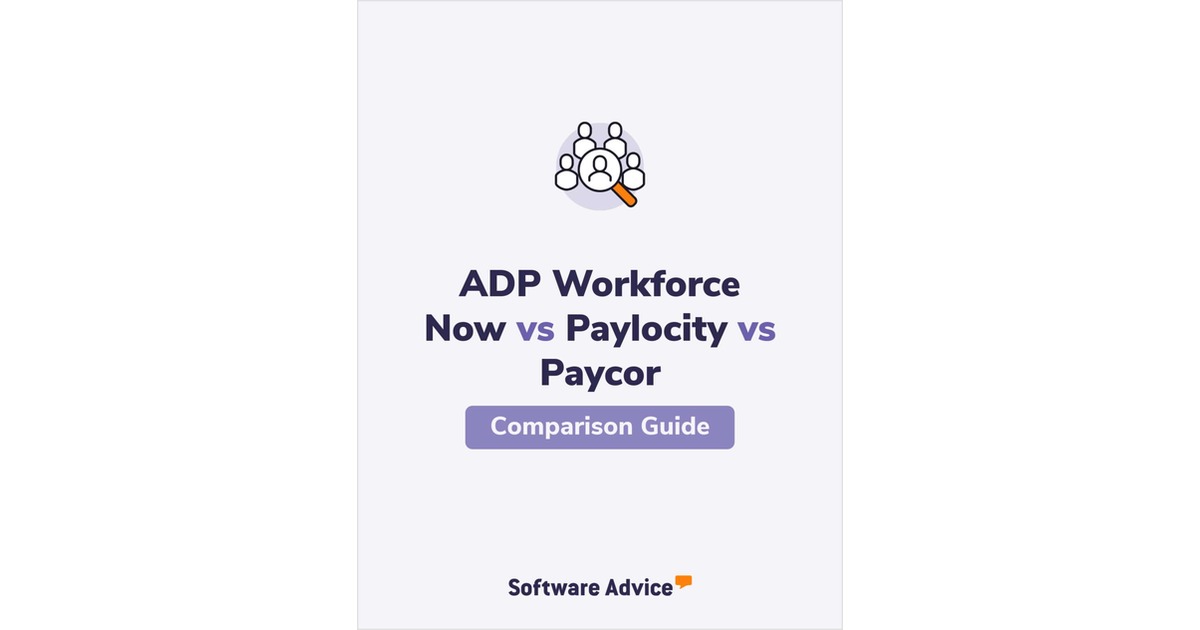 ADP Workforce Now vs. Paylocity vs. Paycor Ratings Compared Free ...