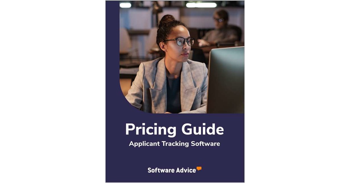 New for 2025: Applicant Tracking Software Pricing Guide Free Guide