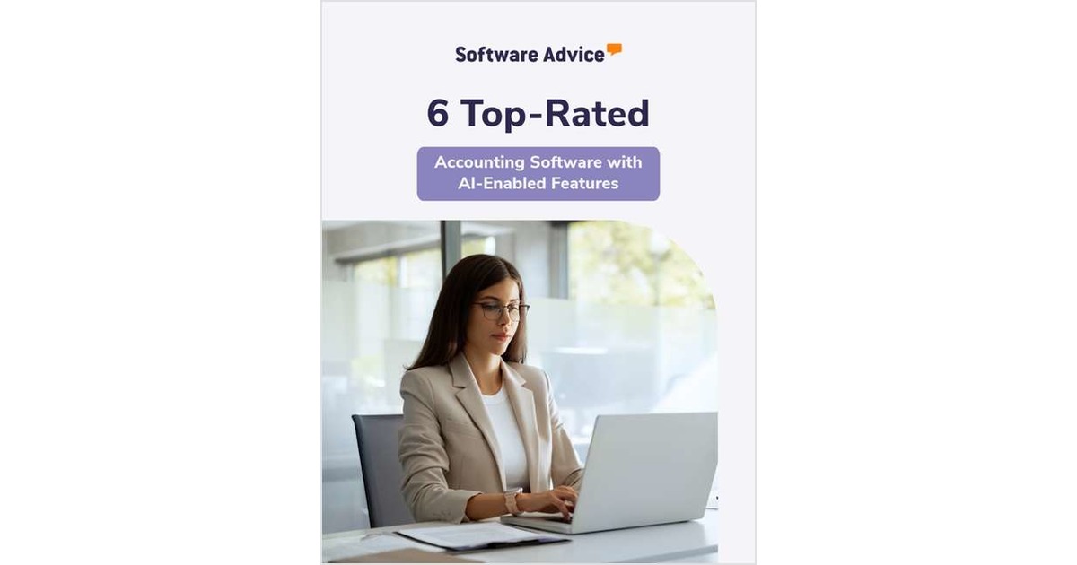 6 Top-Rated Accounting Software with AI-Enabled Features Free Report