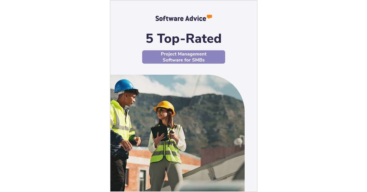 5 Top-Rated Project Management Software for Small and Midsize ...