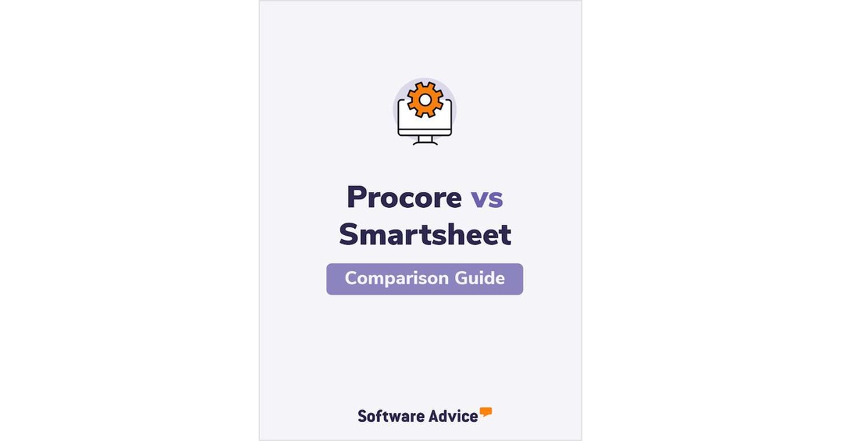 Compare Procore Against Smartsheet: Features, Ratings and Reviews Free ...