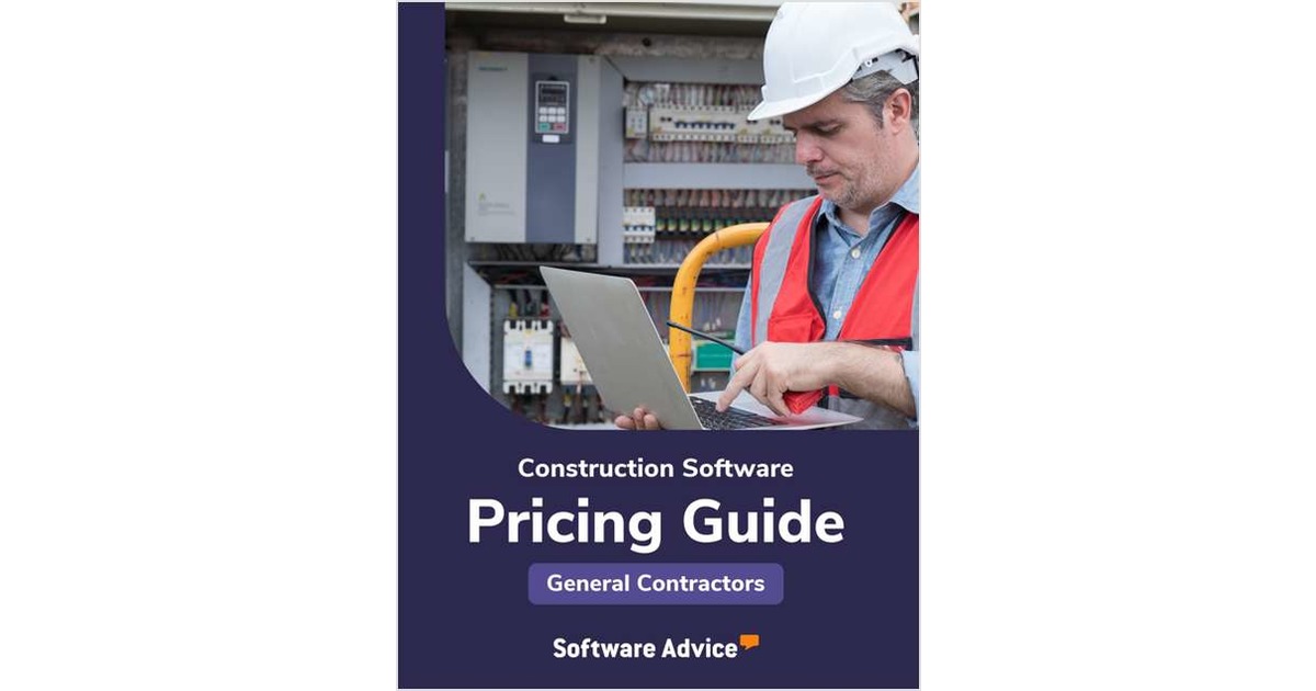 New for 2025: Construction Software Pricing Guide for General ...