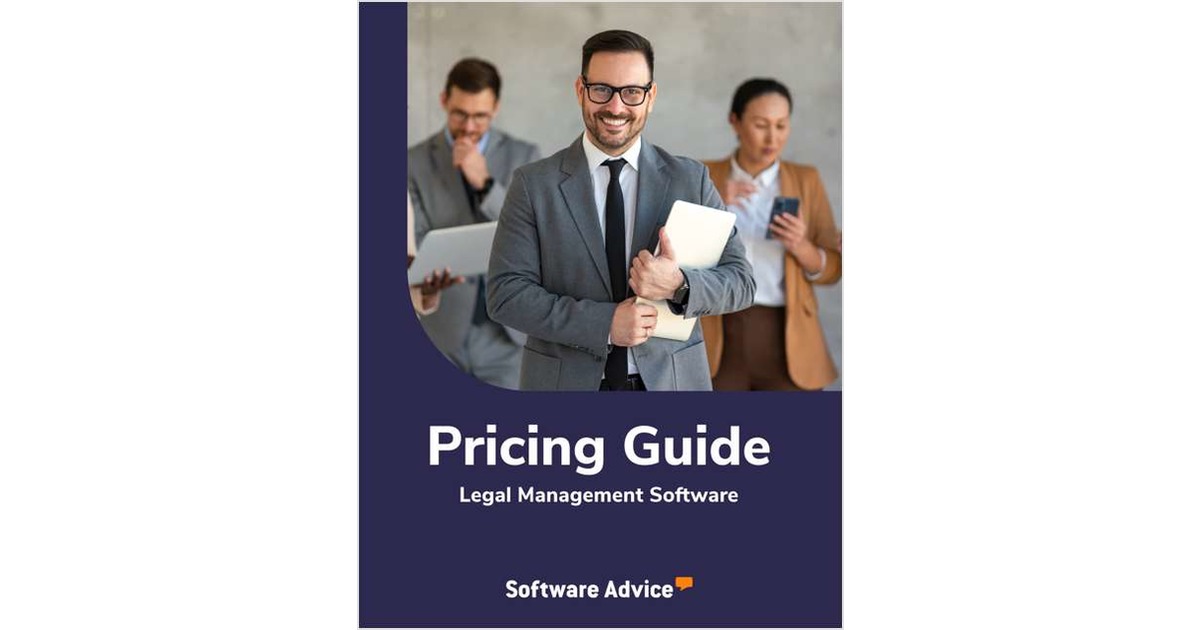 Legal Management Software Pricing Guide Free Guide