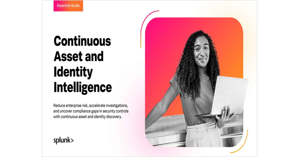 The Essential Guide to Continuous Asset and Identity Intelligence, Free ...