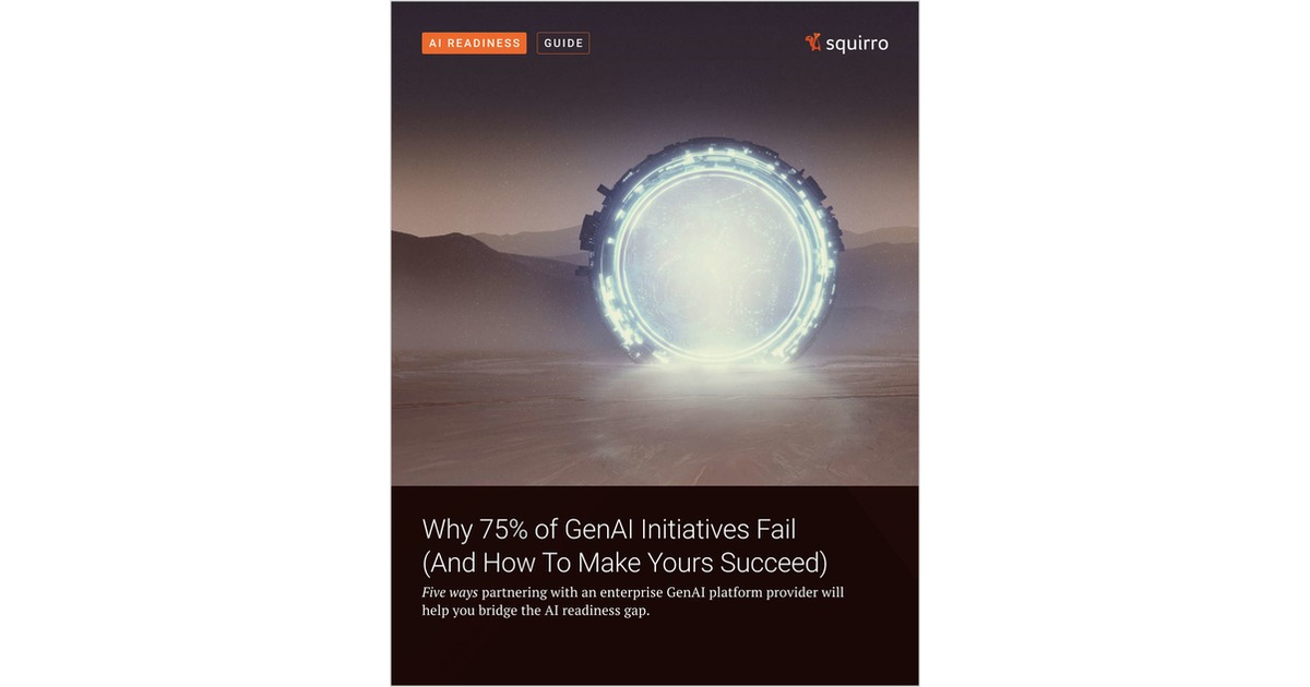 Why 75% of GenAI Initiatives Fail (And How To Make Yours Succeed) Free ...