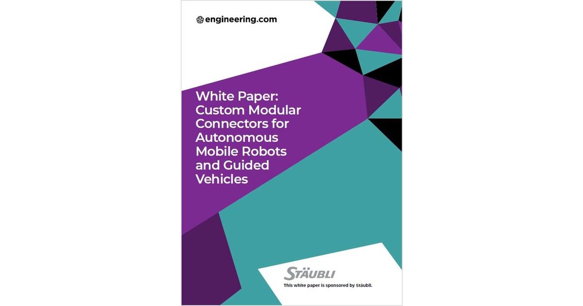 Custom Modular Connectors for Autonomous Mobile Robots & Guided ...