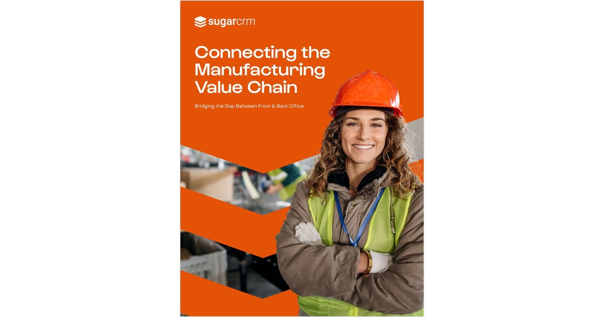 Connecting the Manufacturing Value Chain: Bridging the Gap Between ...