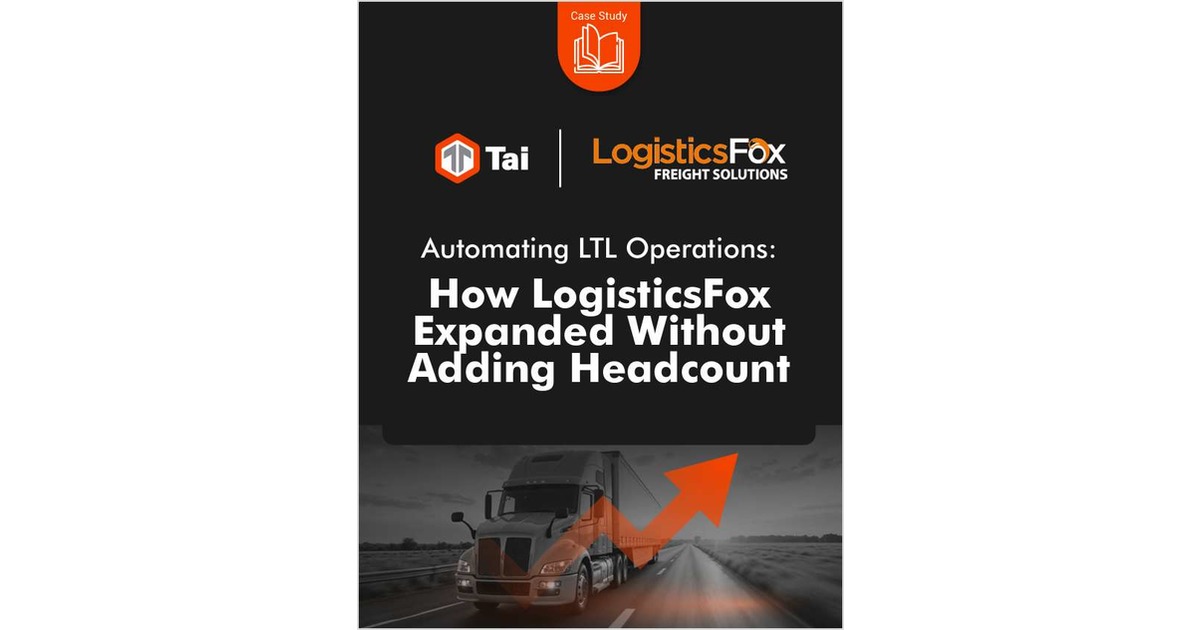 Automating LTL Operations: Expand Without Adding Headcount Free Case Study