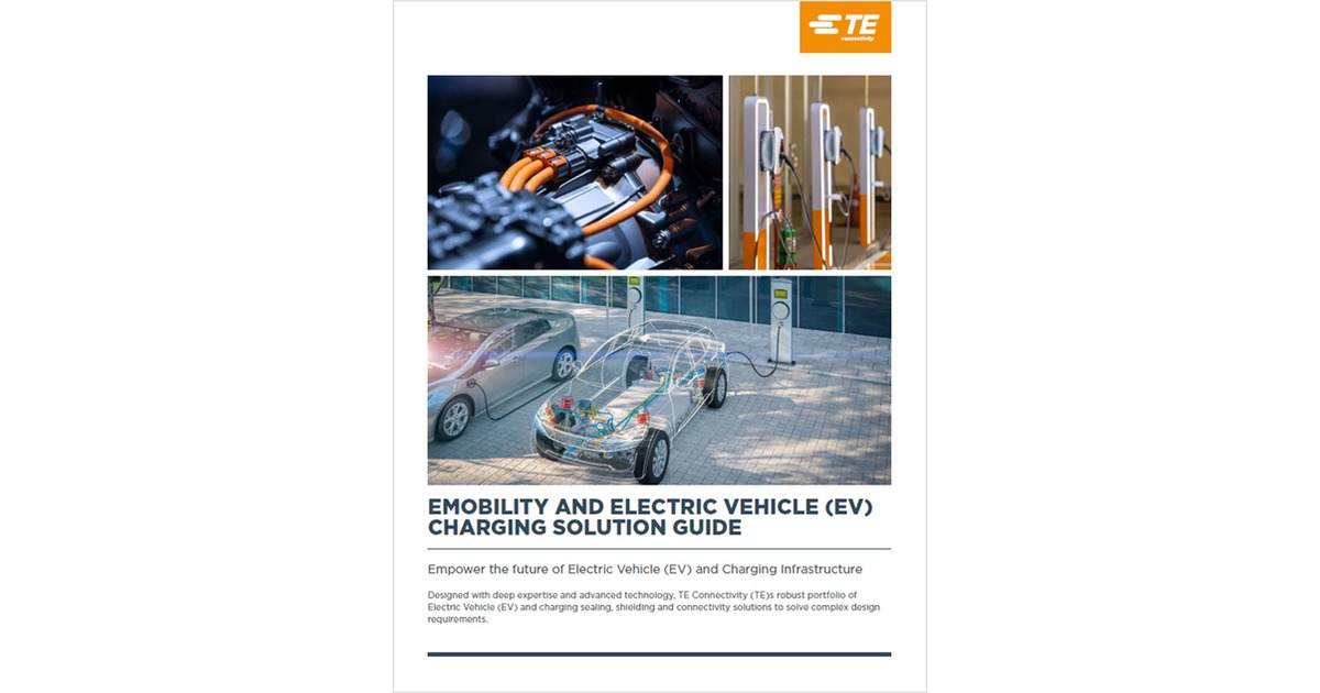eMobility Solution Guide, Free TE Connectivity Guide