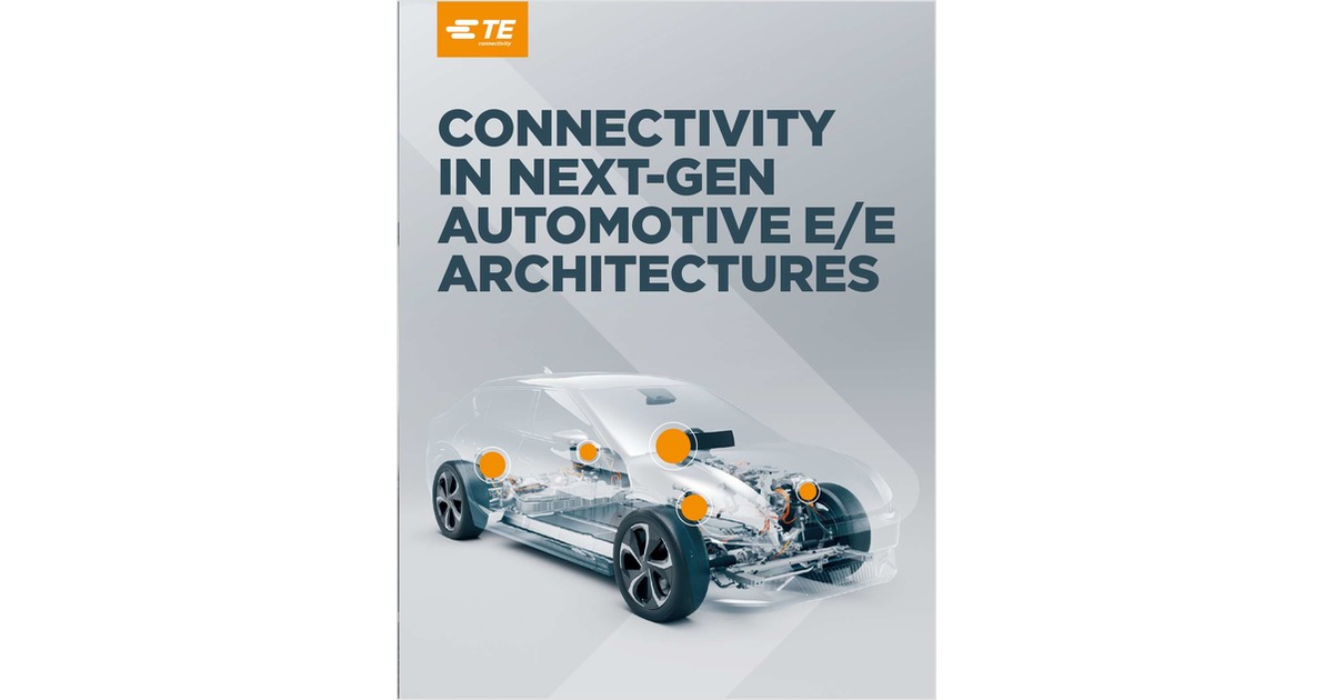 CONNECTIVITY IN NEXT GENERATION AUTOMOTIVE E/E ARCHITECTURES Free Trend ...